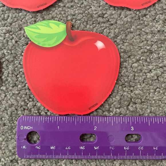 Trend | Other | 12 Set Of 24 Small Apple Cutouts | Poshmark